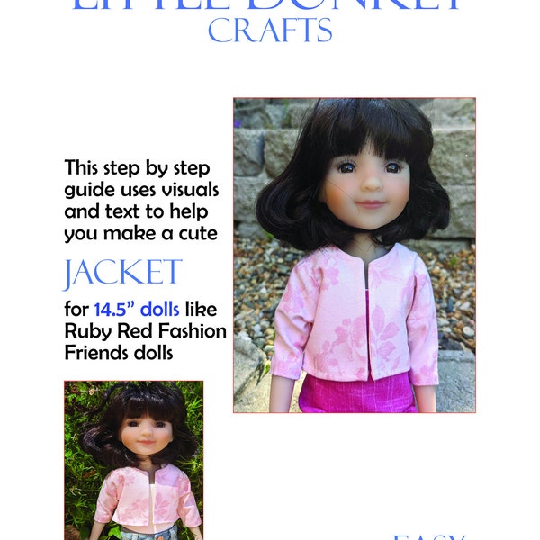Ruby Red Doll - Etsy