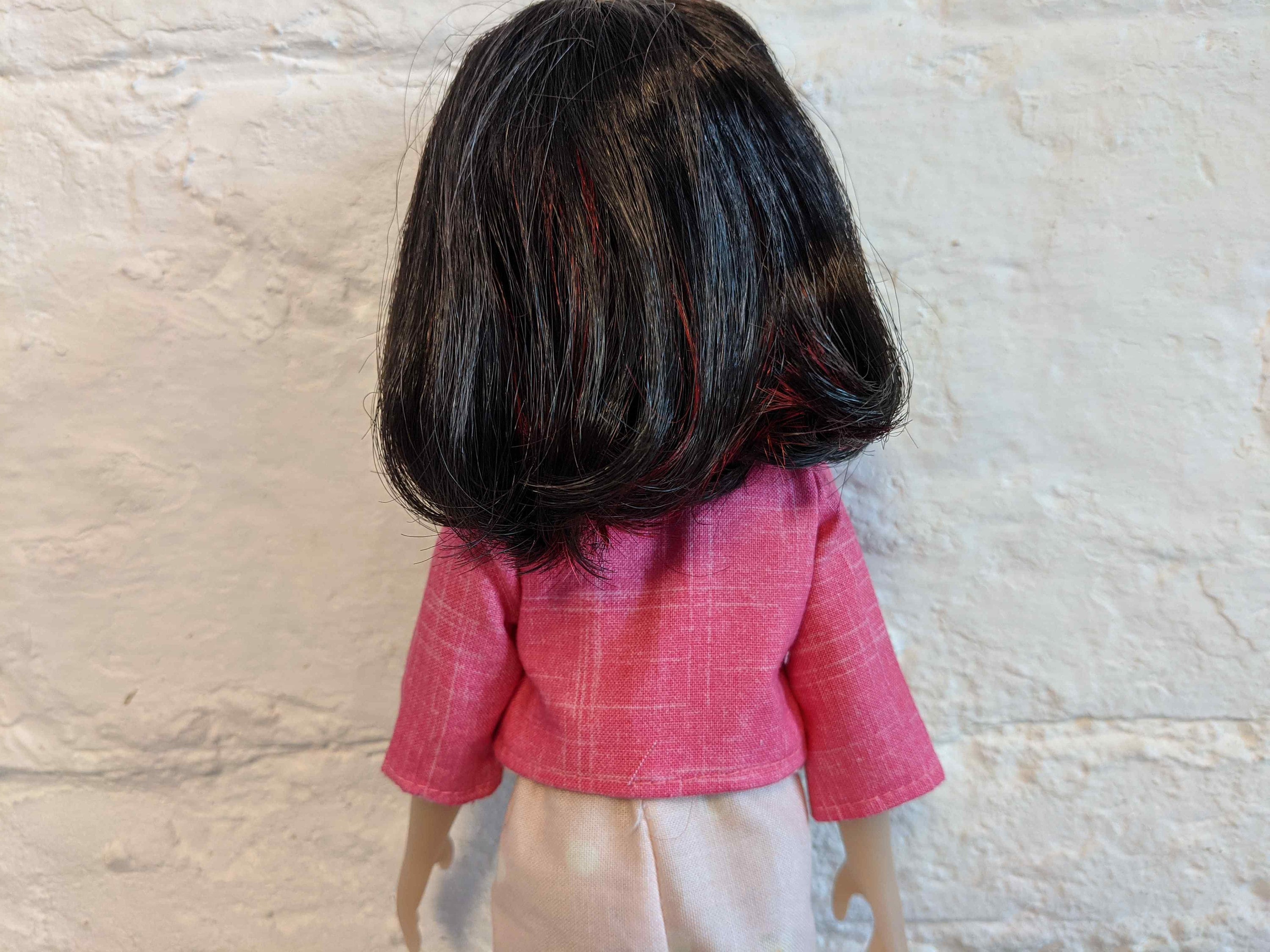 Easy Pdf Sewing Pattern for Cute Jacket for 12 Doll Like - Etsy