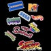 90s Stickers Set of 5 - Etsy