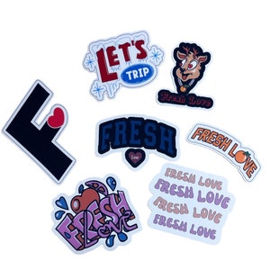 Sturniolo Triplets Stickers - Set of 5 - Etsy