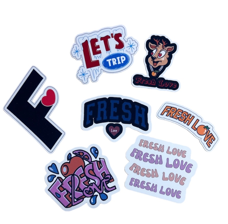 Sturniolo Triplets Stickers Set of 5 - Etsy