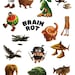 Brainrot Stickers - Etsy