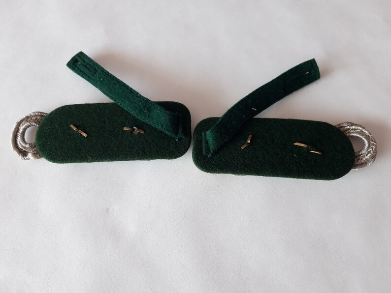 Vintage Military German Epaulettes,retro Epaulets,army Epaulettes,army ...