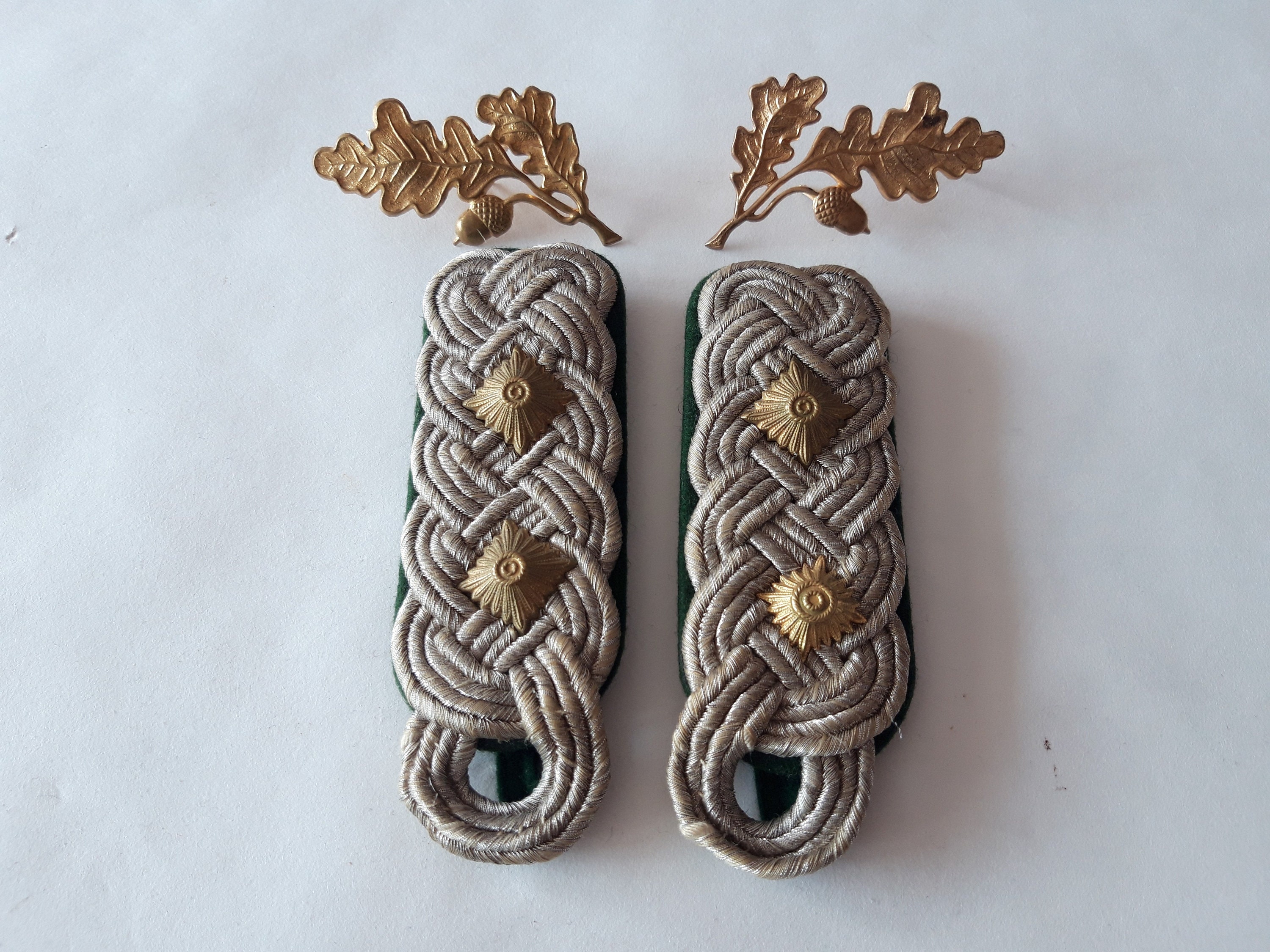 Vintage Military German Epaulettes,retro Epaulets,army Epaulettes,army ...