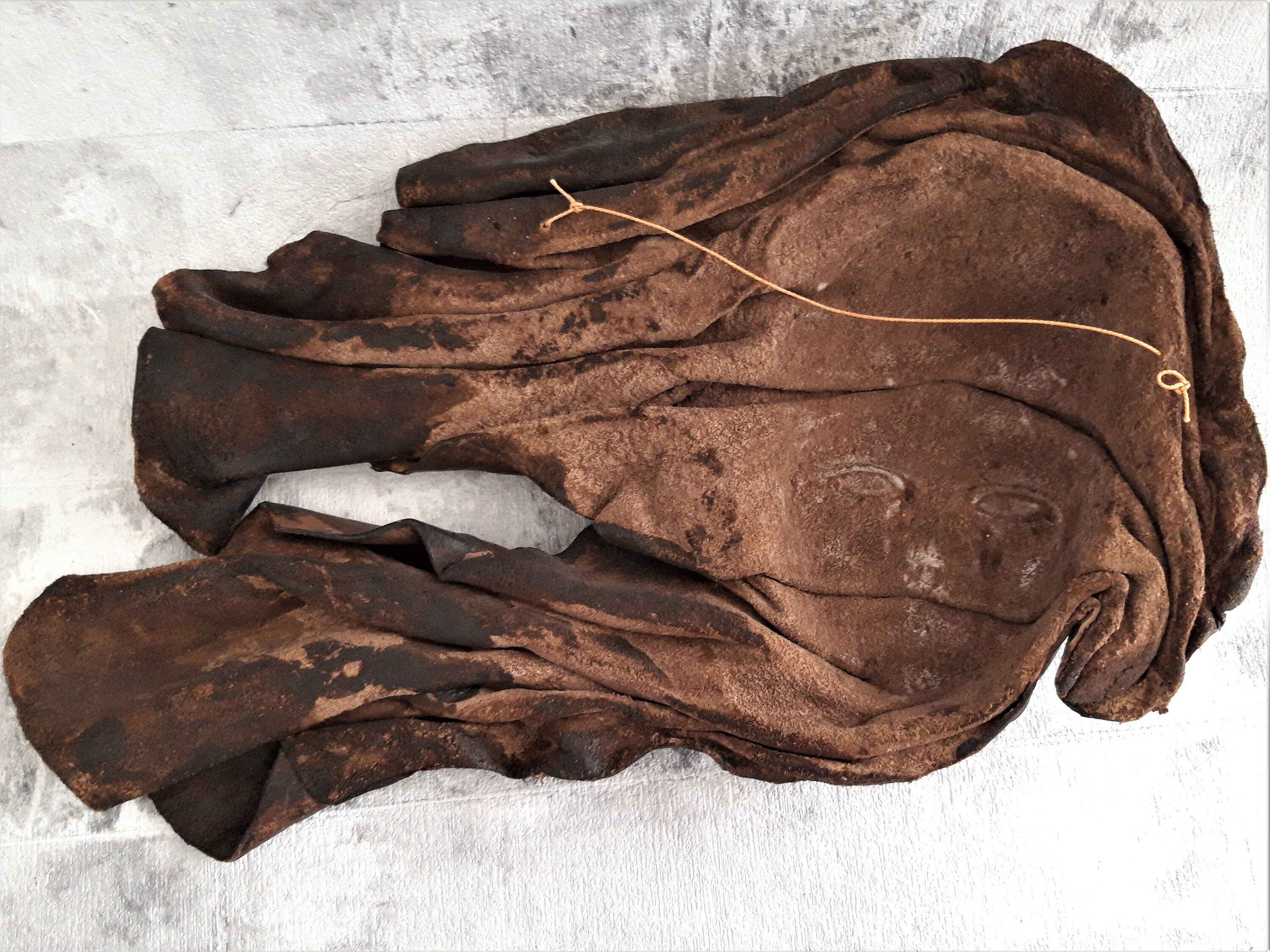 Retro Wall Mask, Decorative Wall Mask, Handmade Leather Mask, Wall ...