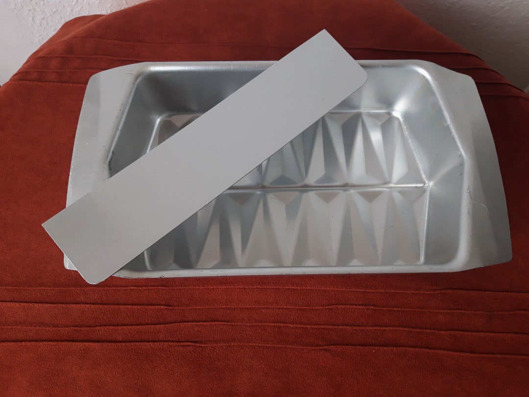 SKULTUNA Retro Aluminum Swedish Double Cake Pan, Retro Swedish Aluminum ...