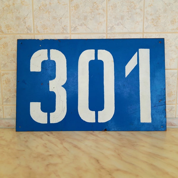 Vintage Warning Sign - Etsy