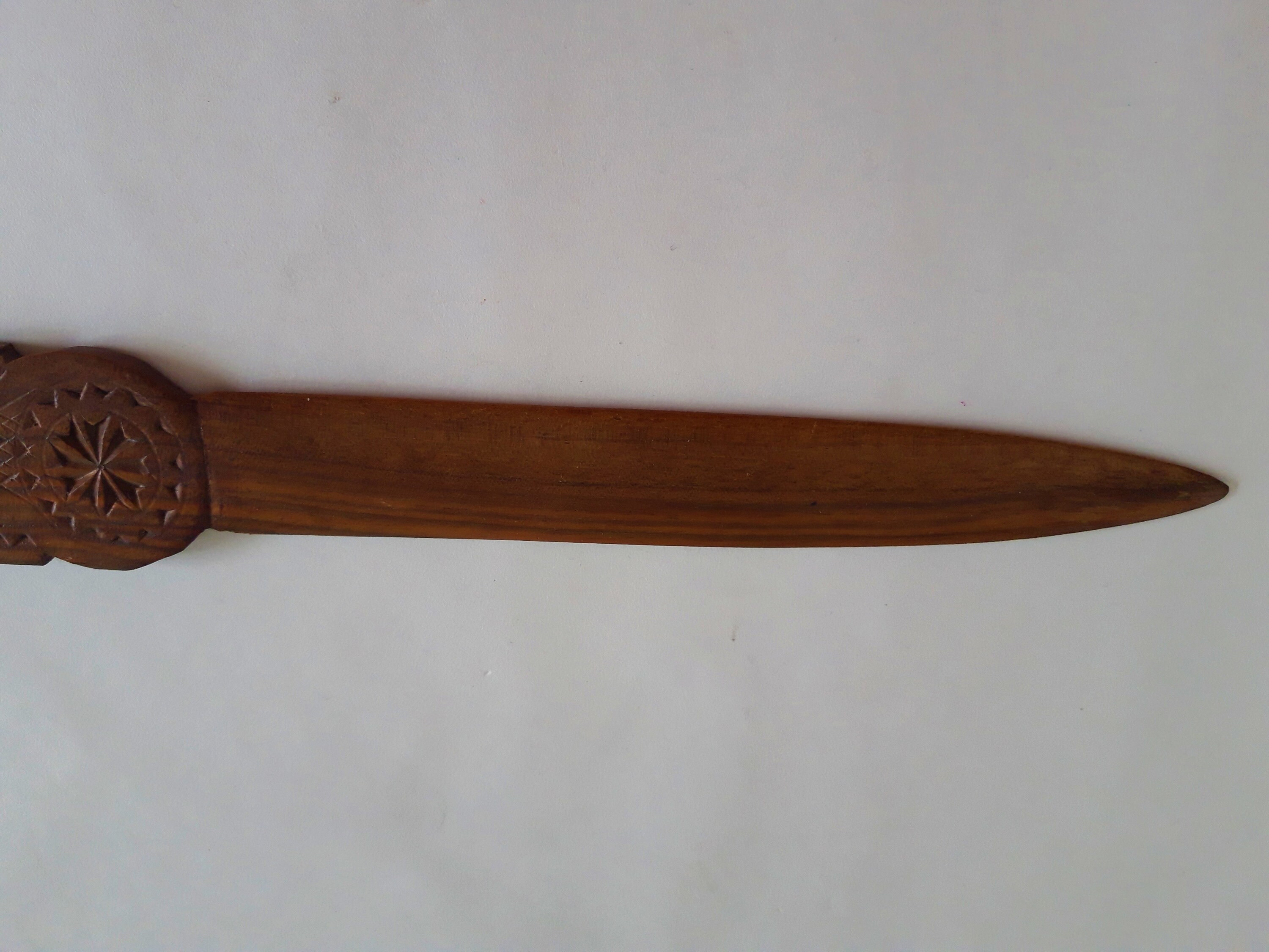 Antique letter opener Wooden letter opener Carved wooden - Etsy.de