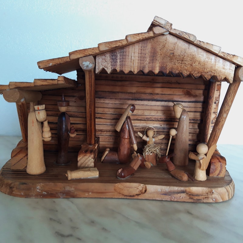 Unique Nativity - Etsy