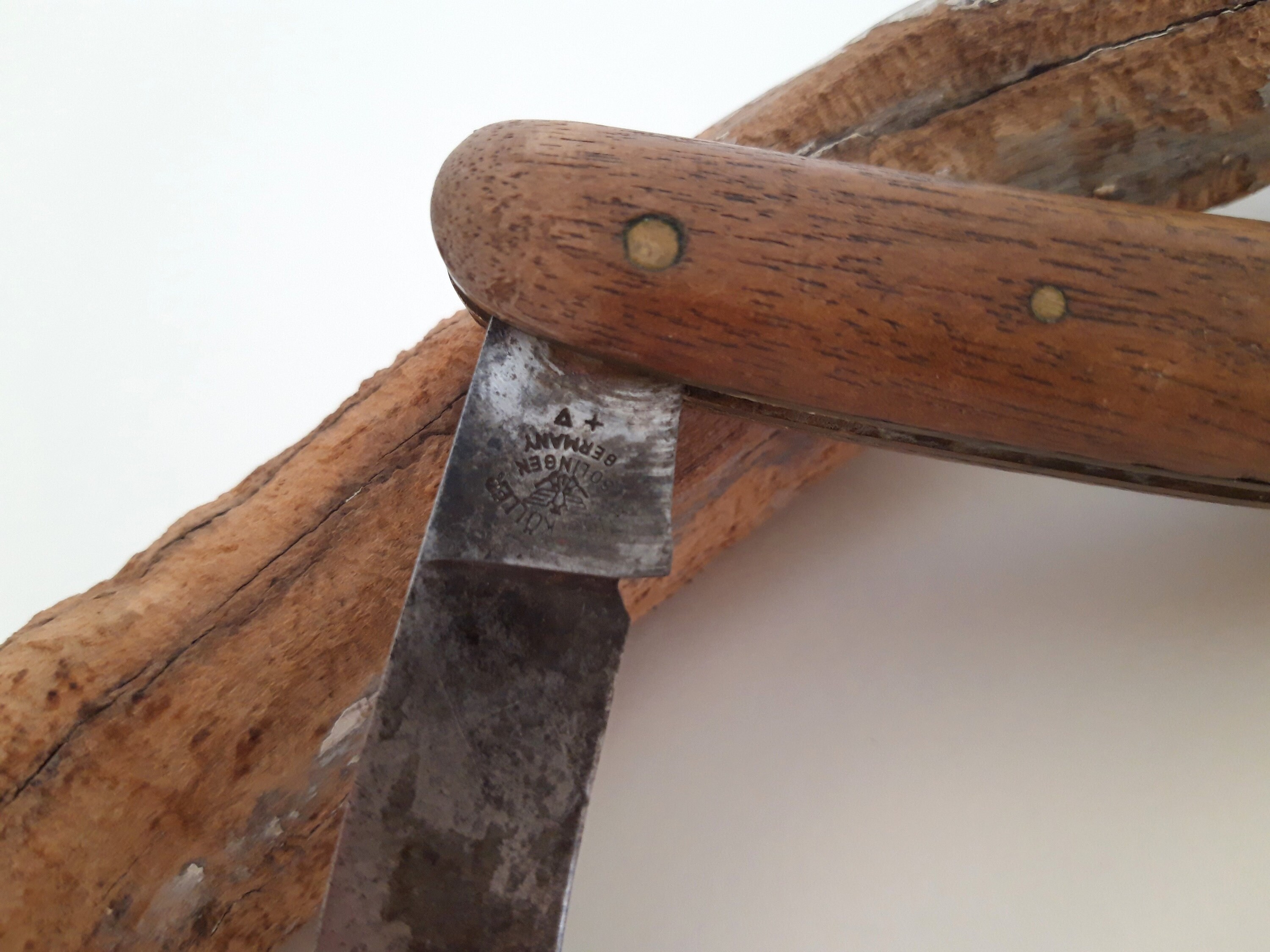 Vintage Pocket Knife Germany Folding Pocket Knife Gift for - Etsy