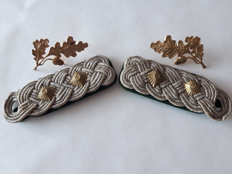 Vintage Military German Epaulettes,retro Epaulets,army Epaulettes,army ...