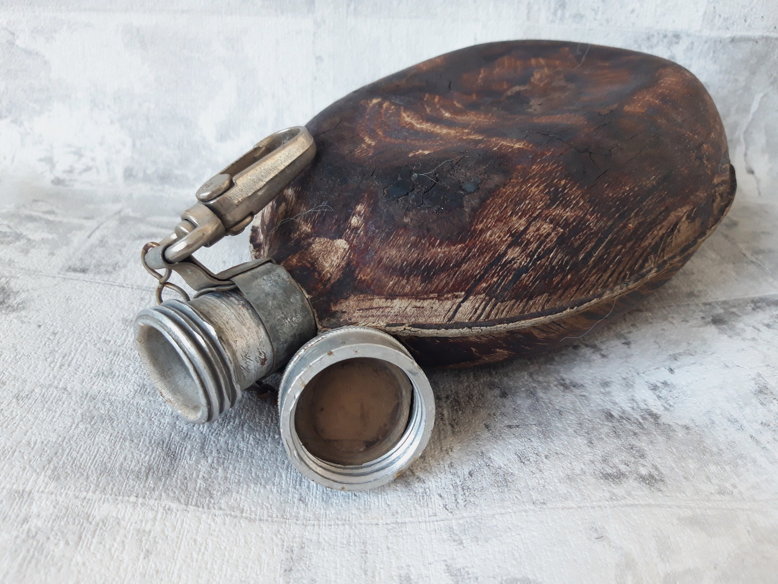 Soviet Vintage Military Flask Vintage Military Canteen Army - Etsy