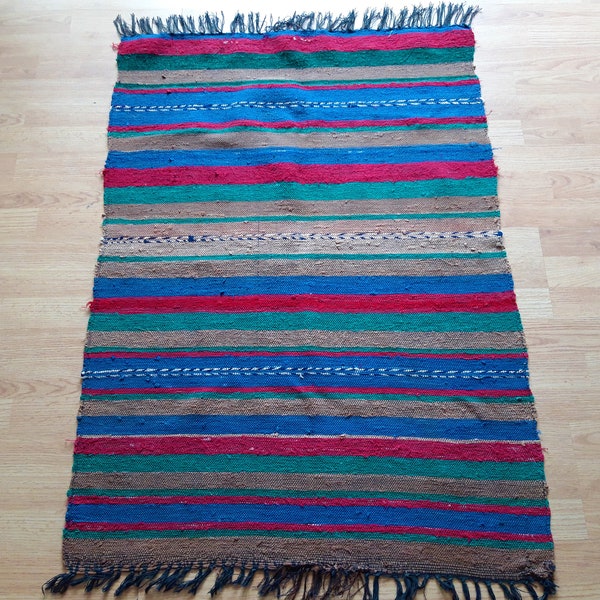 Woven Rag Rugs - Etsy