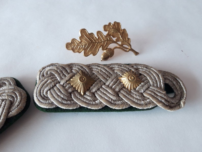 Vintage Military German Epaulettes,retro Epaulets,army Epaulettes,army ...