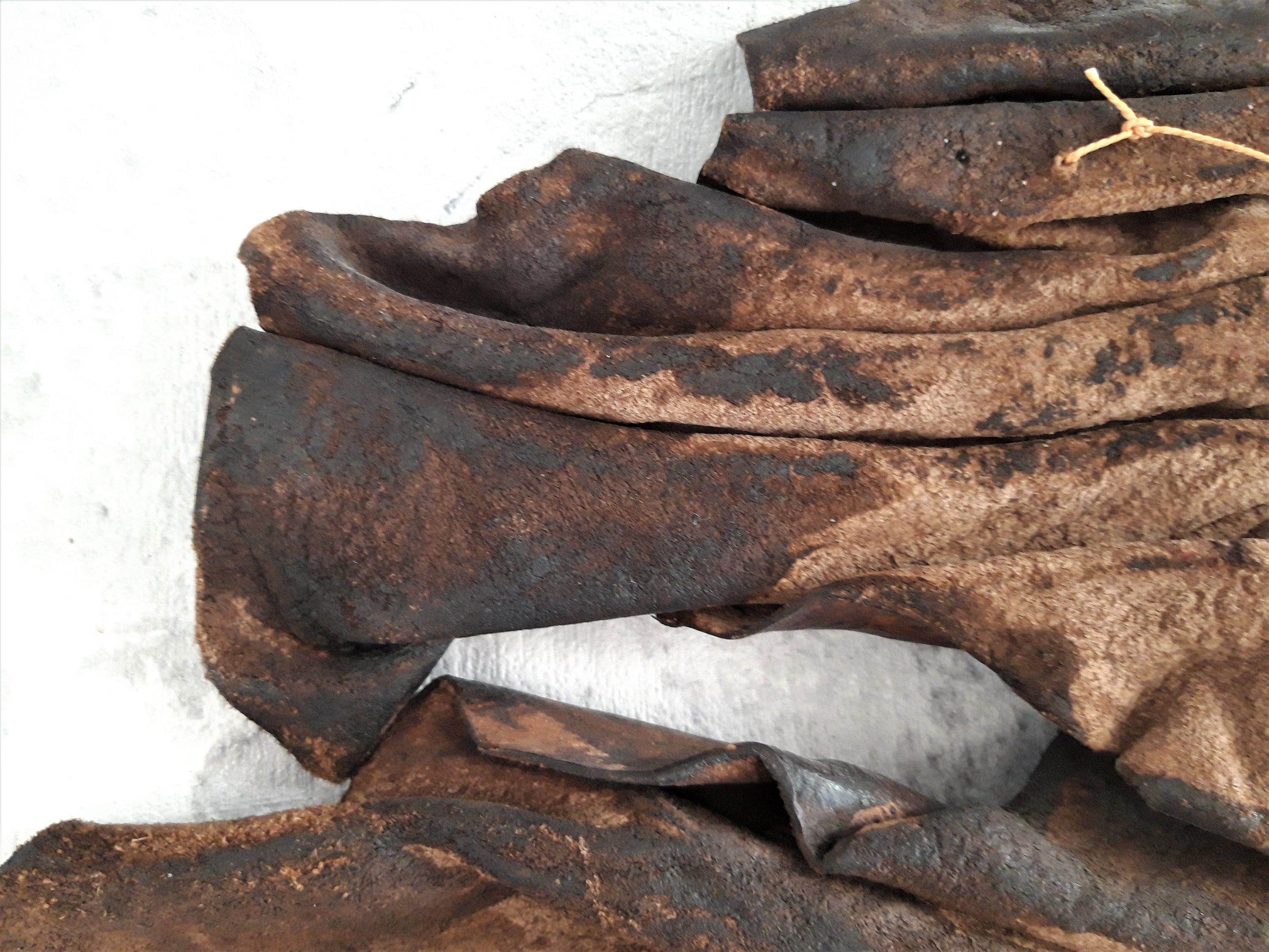 Retro Wall Mask, Decorative Wall Mask, Handmade Leather Mask, Wall ...