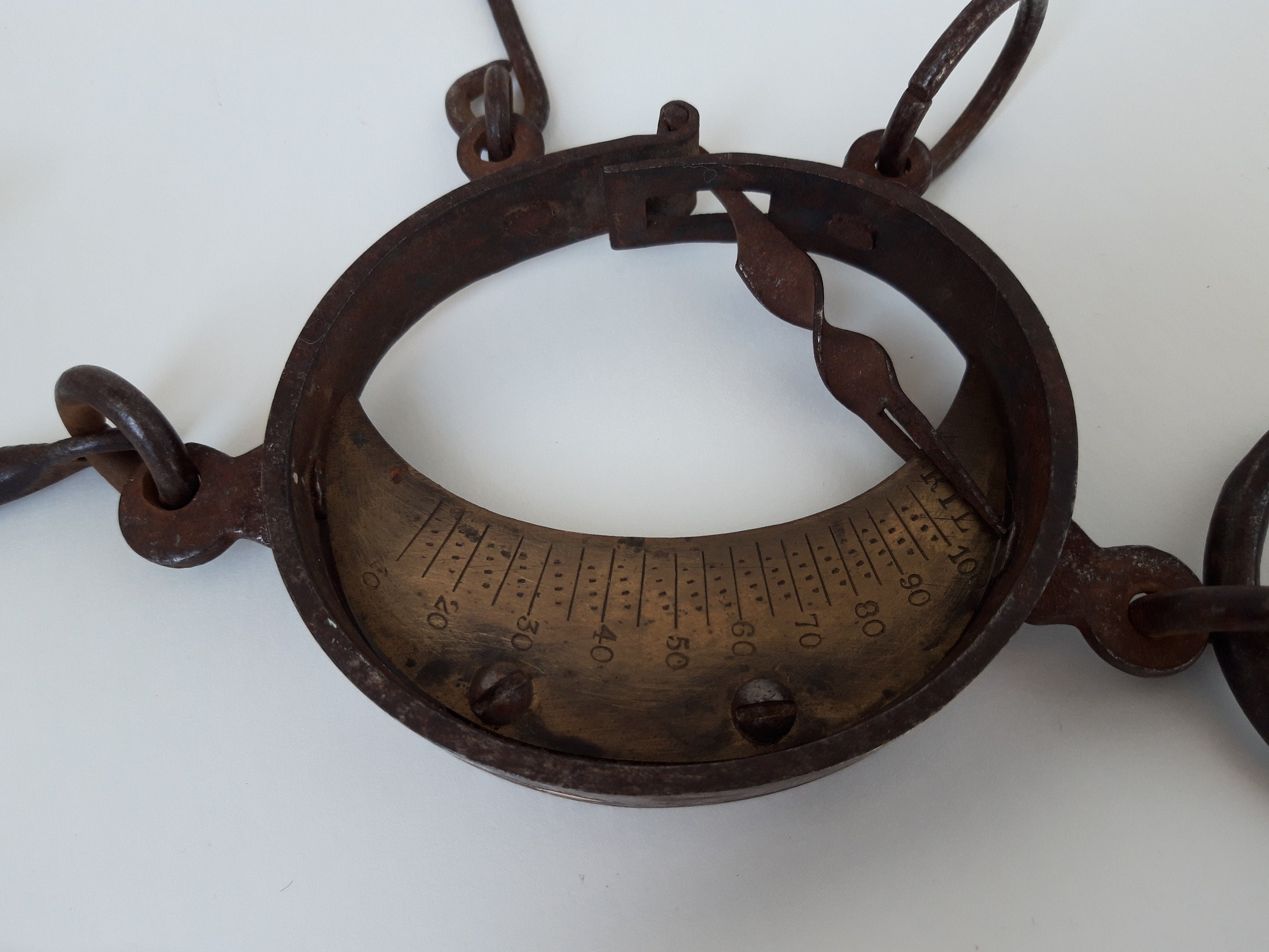 Old Antique Hand Forged Scales, Old Mechanical Scales, Antique Scales ...