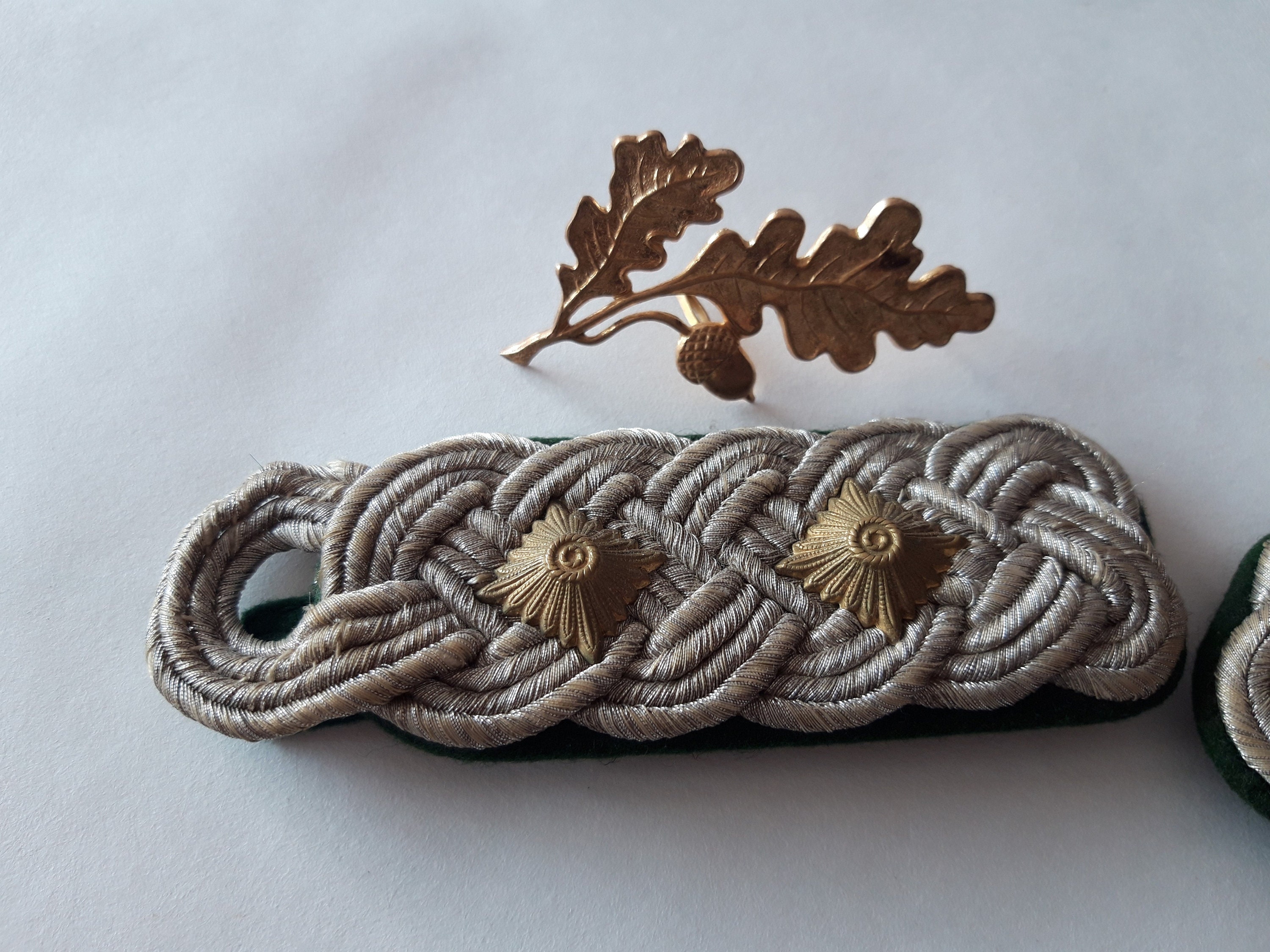 Vintage Military German Epaulettes,retro Epaulets,army Epaulettes,army ...