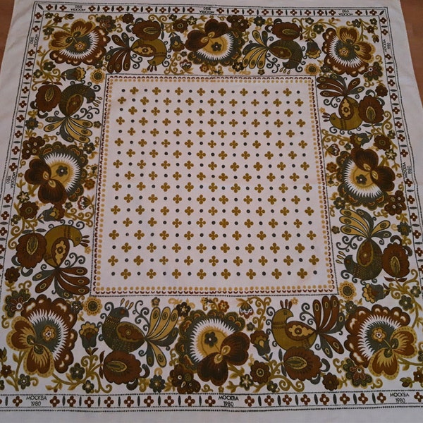 Russian Tablecloth - Etsy