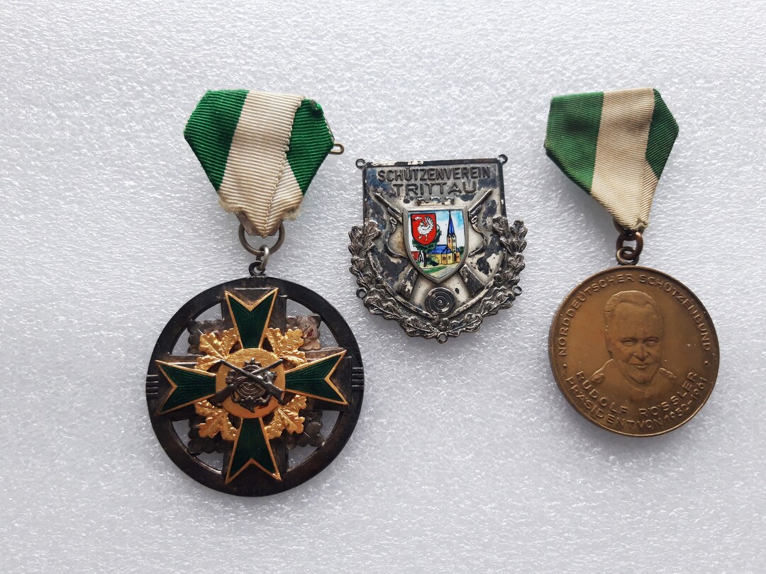 Vintage German Special Merit Medals, Military Medals, Antique Awards - Etsy