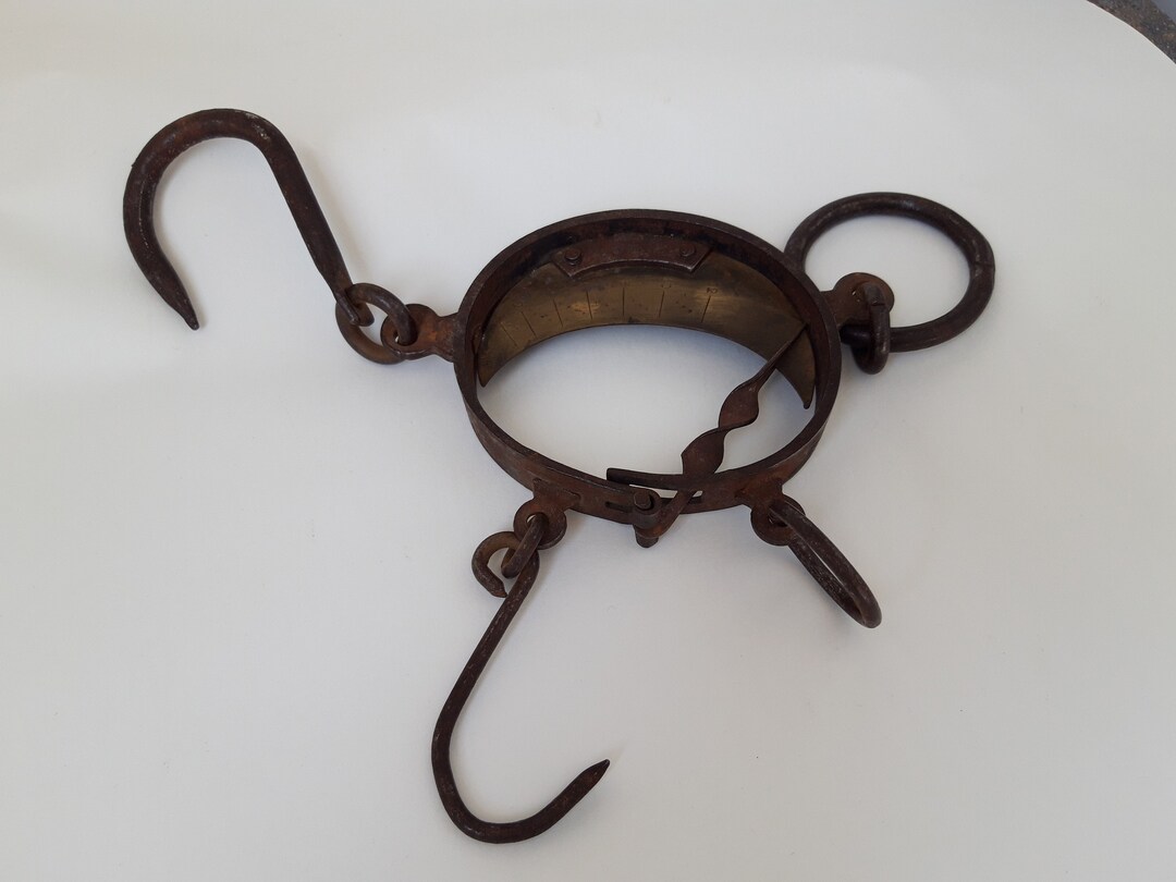 Old Antique Hand Forged Scales, Old Mechanical Scales, Antique Scales ...
