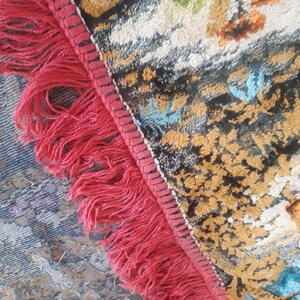 Vintage Velvet Wall Tapestry Plush Rug - Etsy