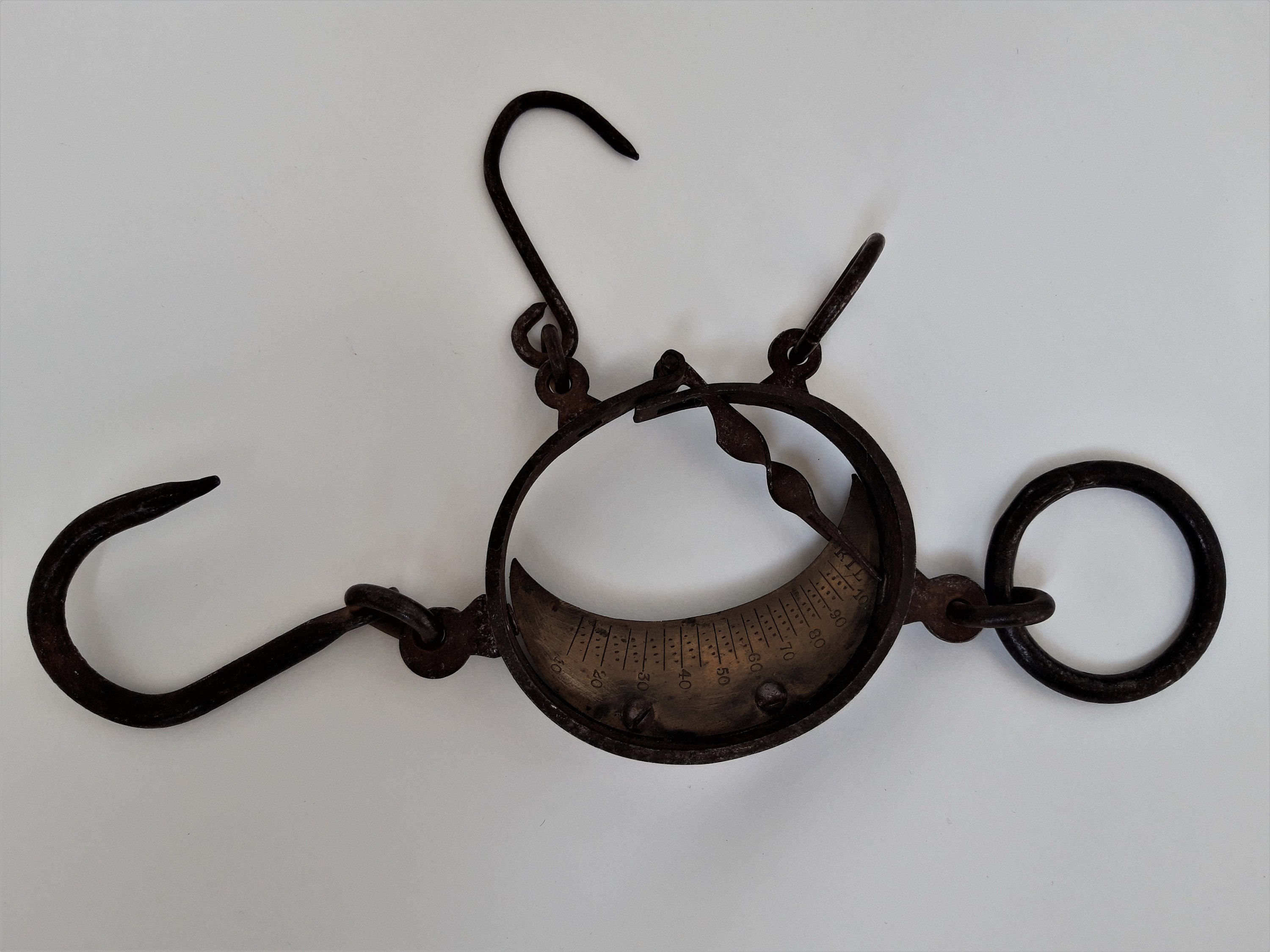 Old Antique Hand Forged Scales, Old Mechanical Scales, Antique Scales ...