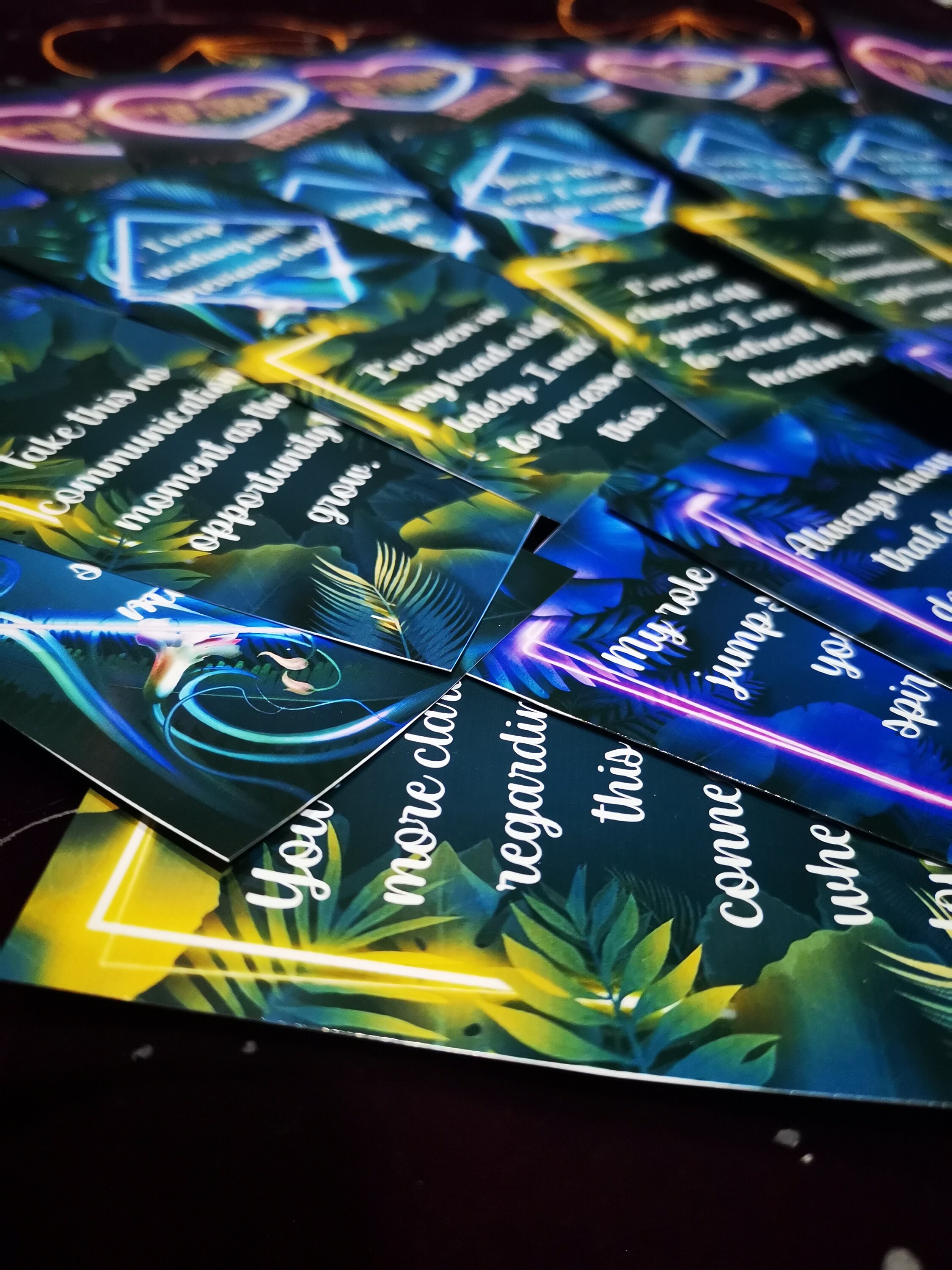 PRINTABLE ORACLE DECK: Unsaid Feelings of Love Special Edition (twin ...