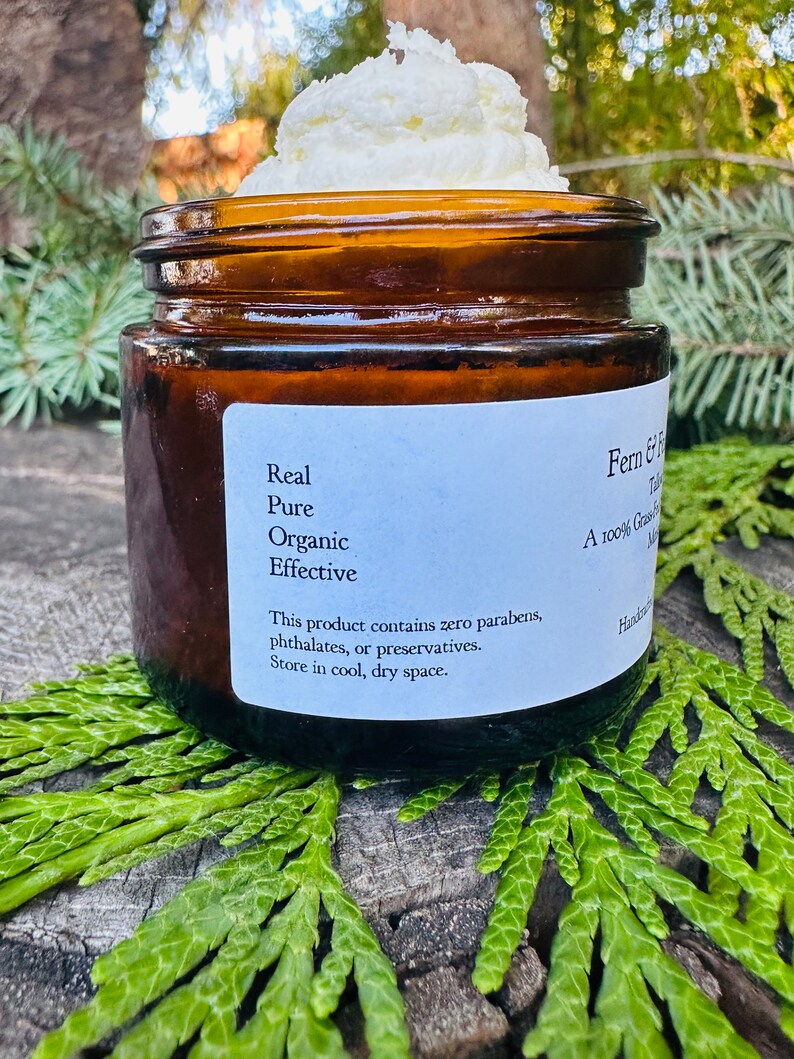 100 Grass Fed And Finished Tallow Moisturizer Etsy