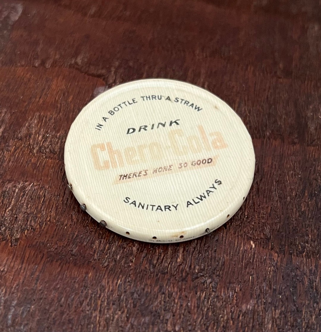Chero-cola Pocket Mirror, Rare American Collectible, 1920s - Etsy