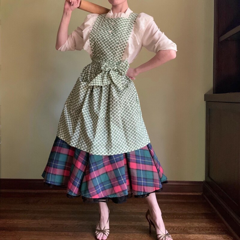 Retro 50s Apron - Etsy