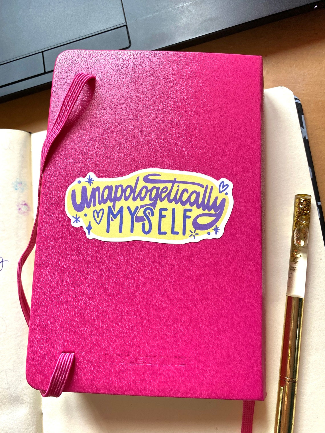 Unapologetically Myself Vinyl Selflove Sticker Laptop - Etsy