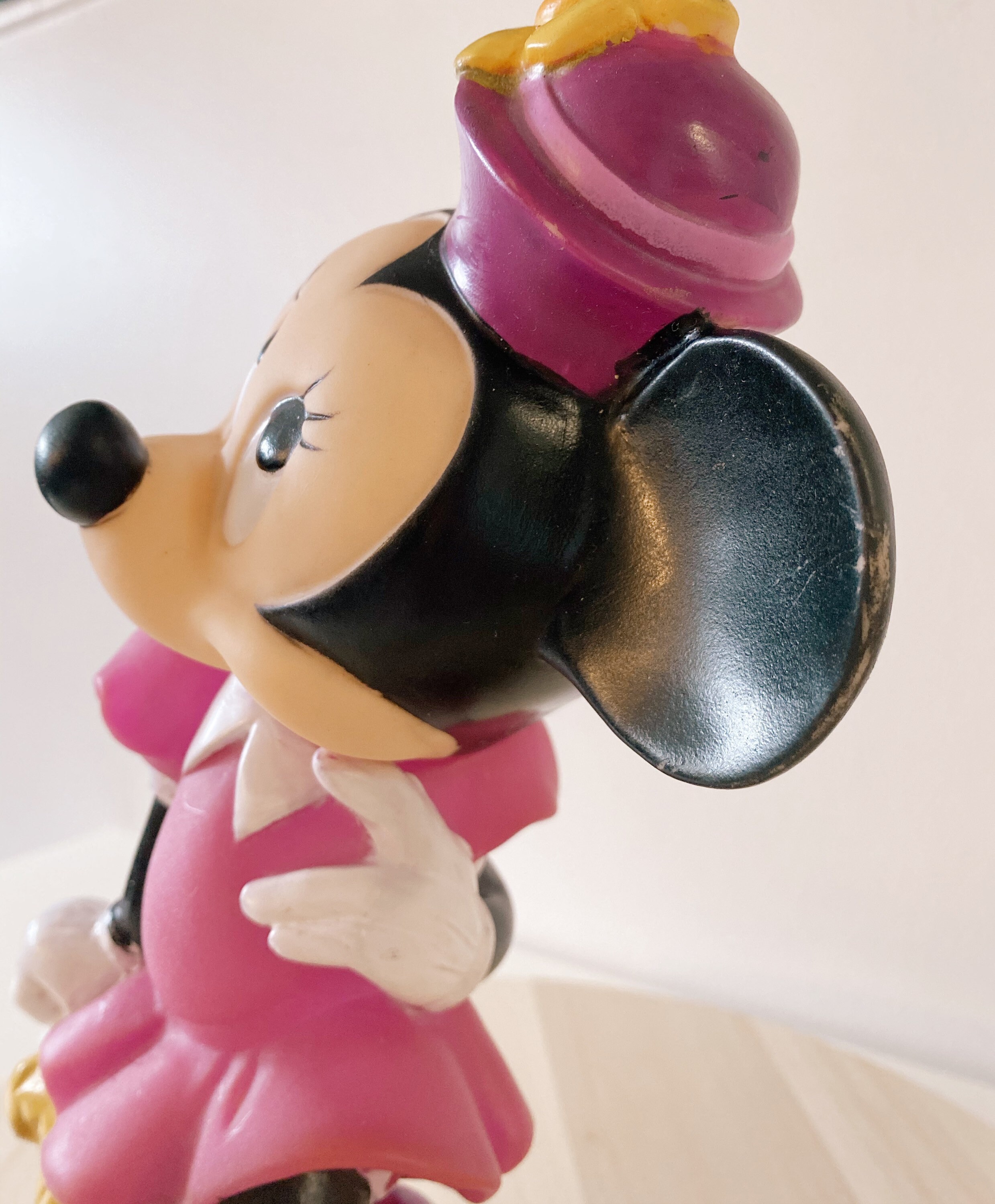 Minnie Mouse 1960s Vintage Coin Bank Disney Ilco - Etsy