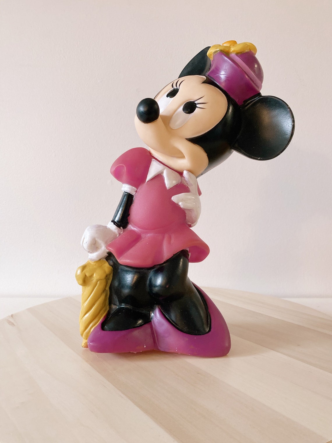 Minnie Mouse 1960s Vintage Coin Bank Disney Ilco - Etsy