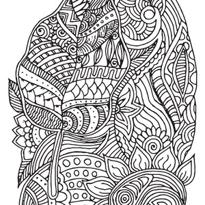 300+ Coloring Pages for Children and Adults - Etsy