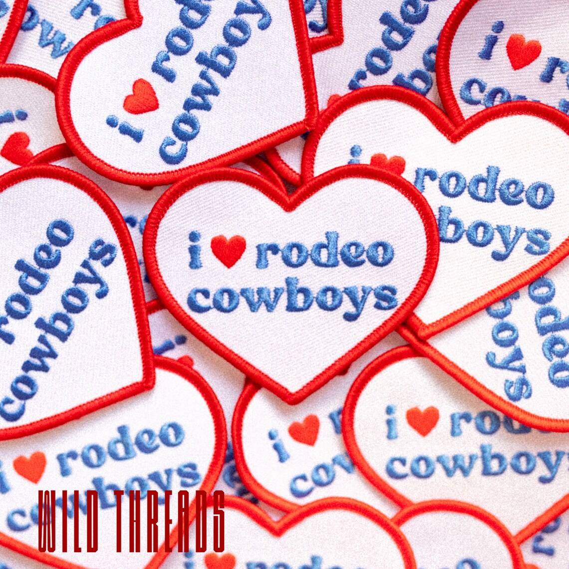 Cowboy Patch, Hat Patch, Trucker Hat Patch, Rodeo Patch, Cowgirl Patch ...