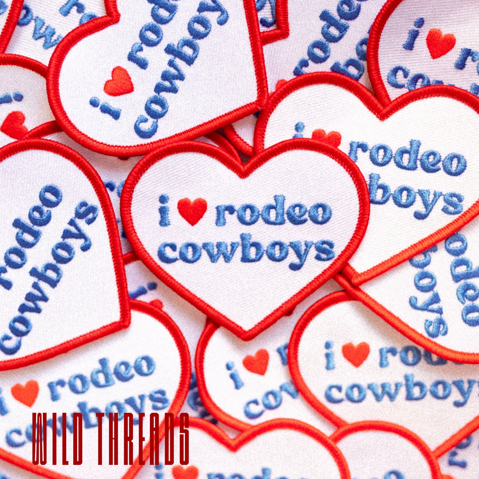 Cowboy Patch, Hat Patch, Trucker Hat Patch, Rodeo Patch, Cowgirl Patch, Western Patch, Trendy ...