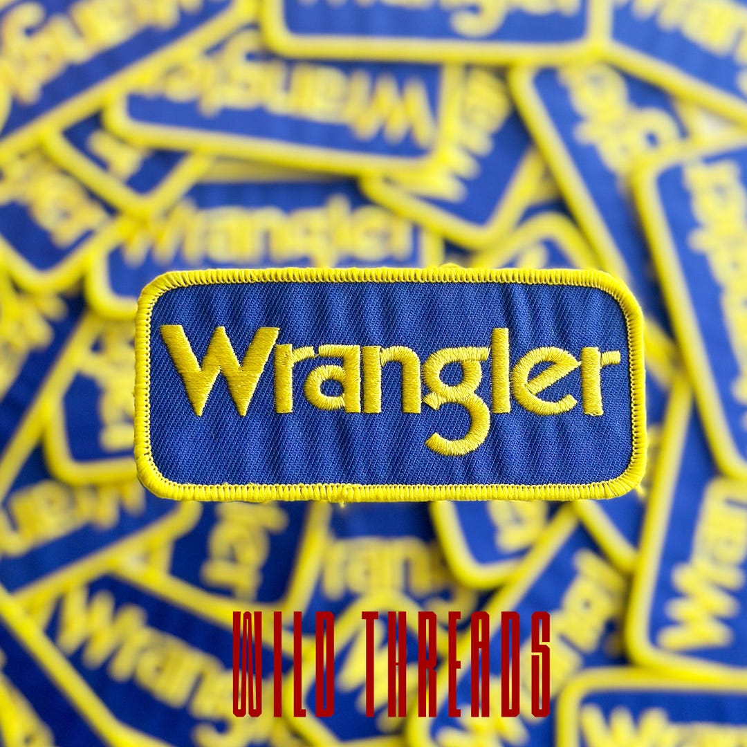 Cowboy Patch, Hat Patch, Trucker Hat Patch, Rodeo Patch, Cowgirl Patch ...