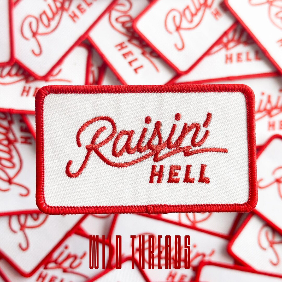 Cowboy Patch, Hat Patch, Trucker Hat Patch, Rodeo Patch, Cowgirl Patch ...