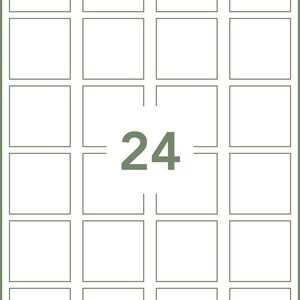 Custom Personalised Square Business Logo | Personalised Sticker ...
