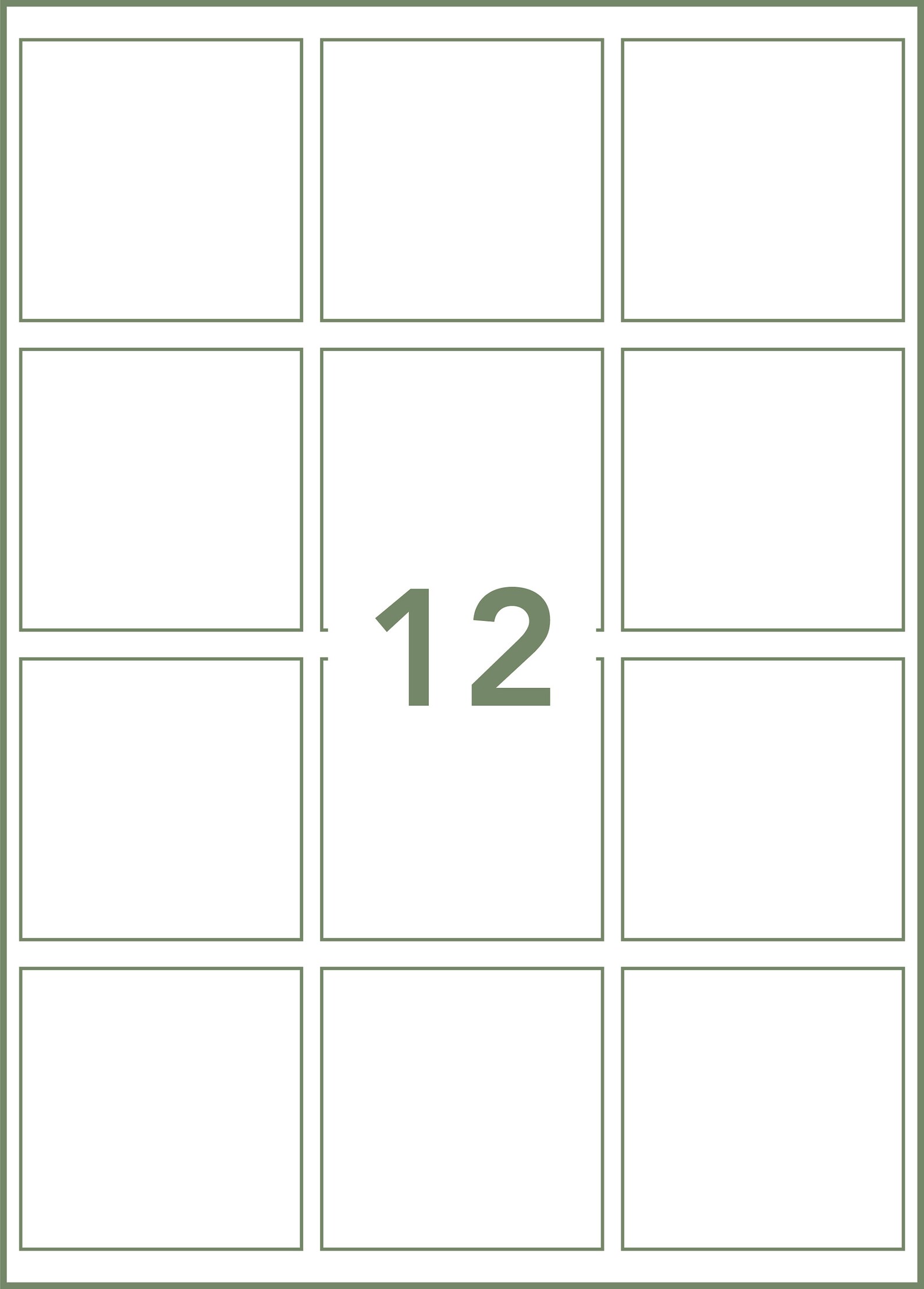 Custom Personalised Square Business Logo | Personalised Sticker ...