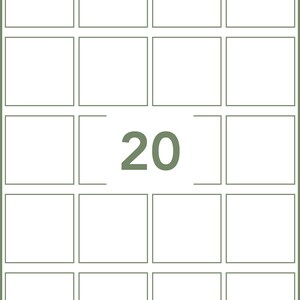 Custom Personalised Square Business Logo | Personalised Sticker ...