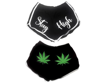 Marijuana Shorts | Etsy