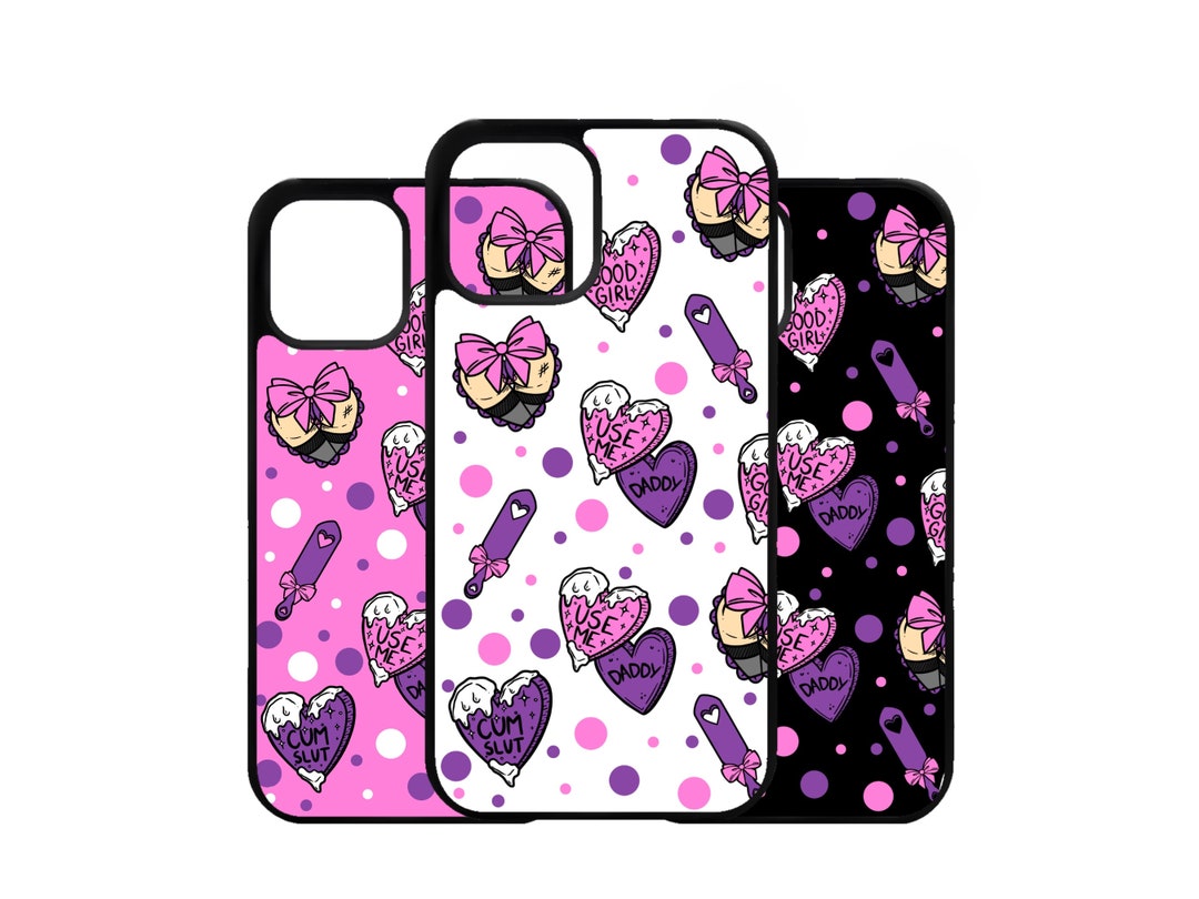 Iphone, Galaxy and Note Naughty Phone Cases | Pastel | Pink | Purple ...