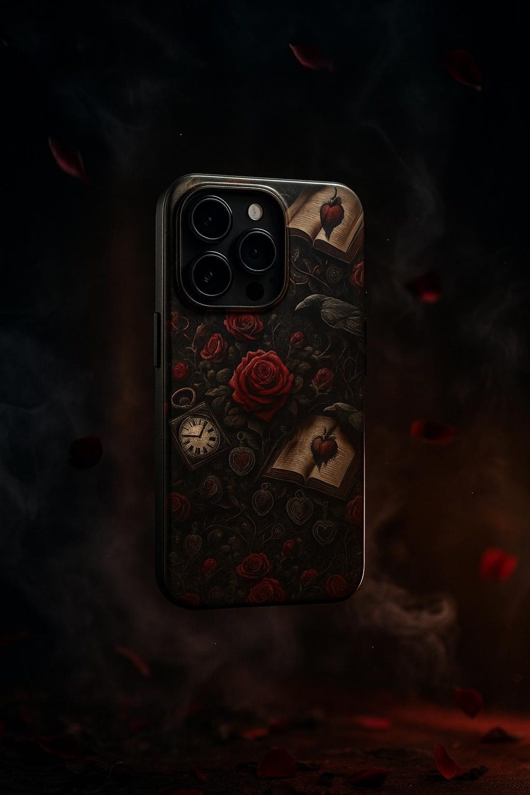 Gothic Phone Cases, Dark Feminine Aesthetic, Tough iPhone Case for ...