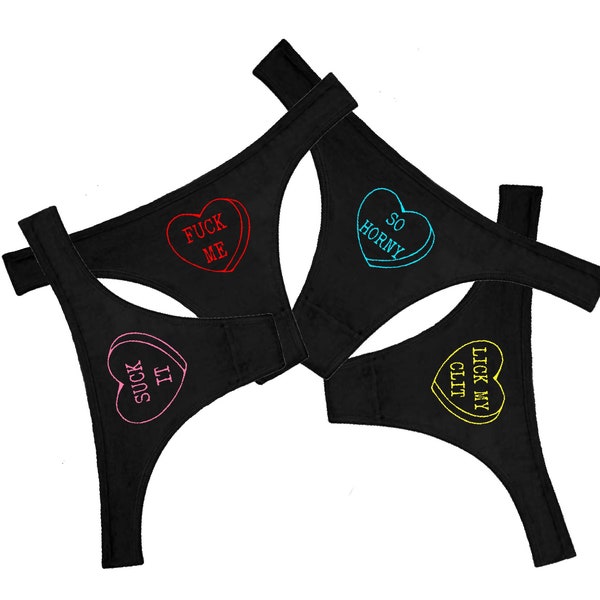 Kiss Me Panties Etsy