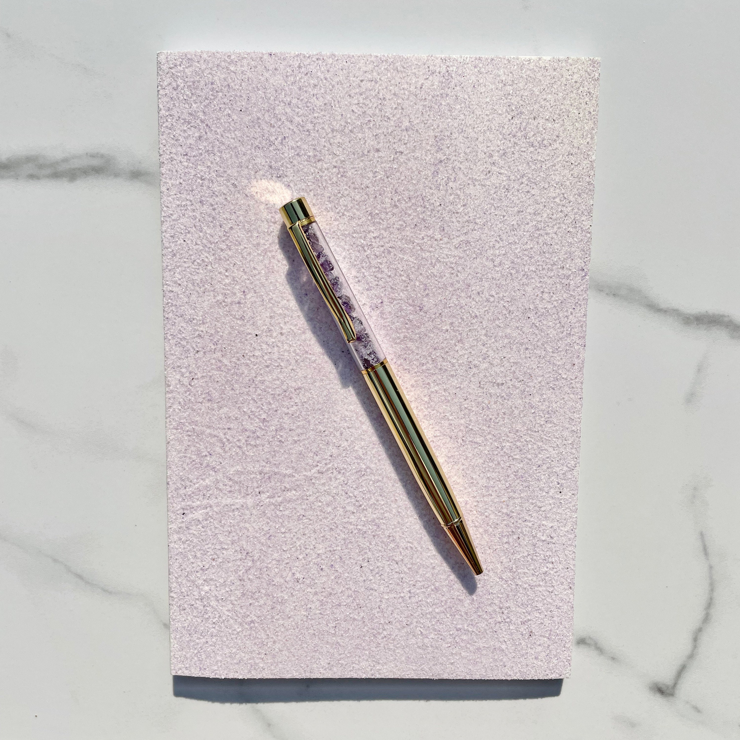 Office Office & School Supplies Crystal pen and journal. etna.com.pe
