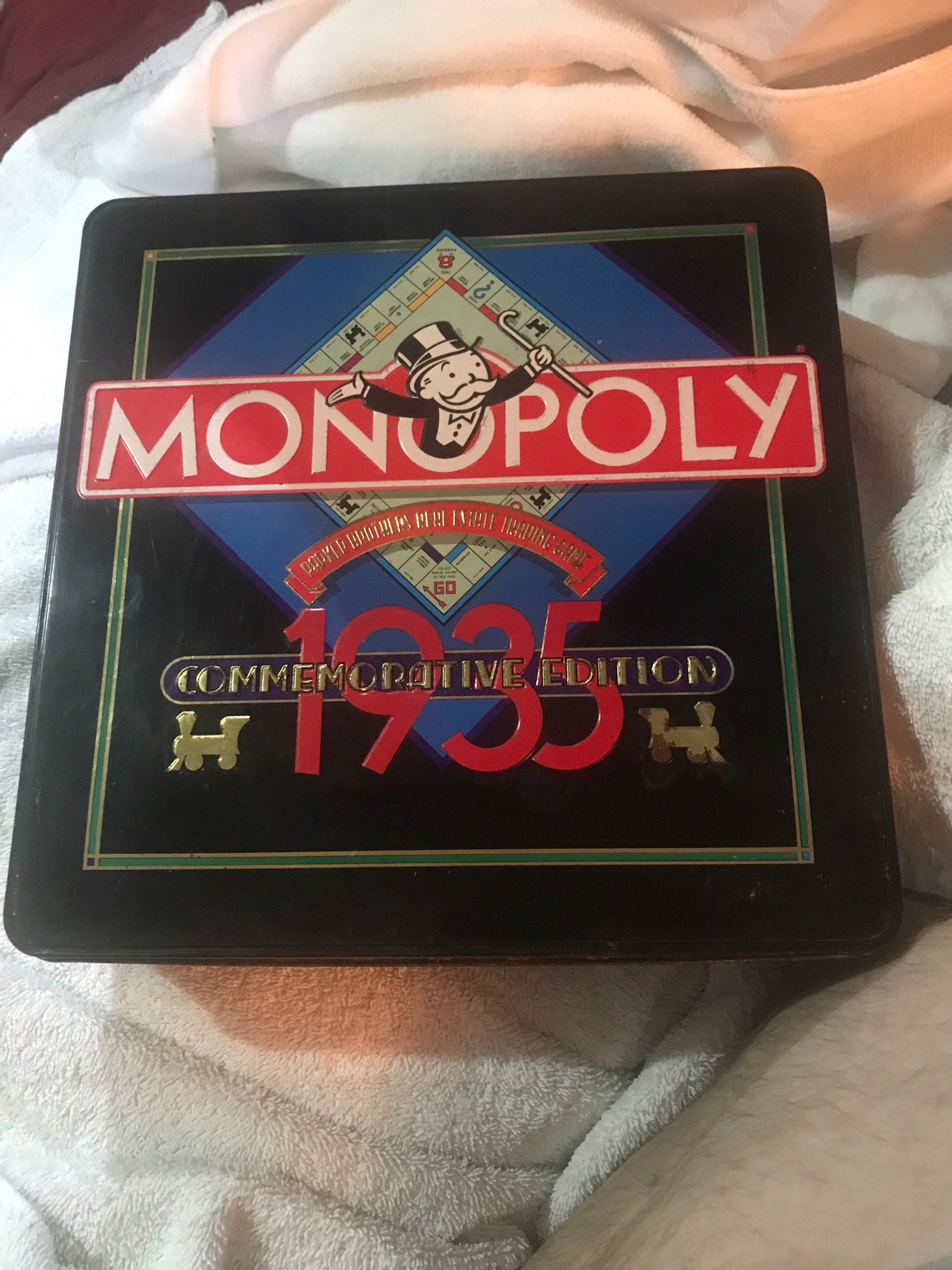 Monopoly 50th anniversary commemorative 1935-1985 vintage | Etsy
