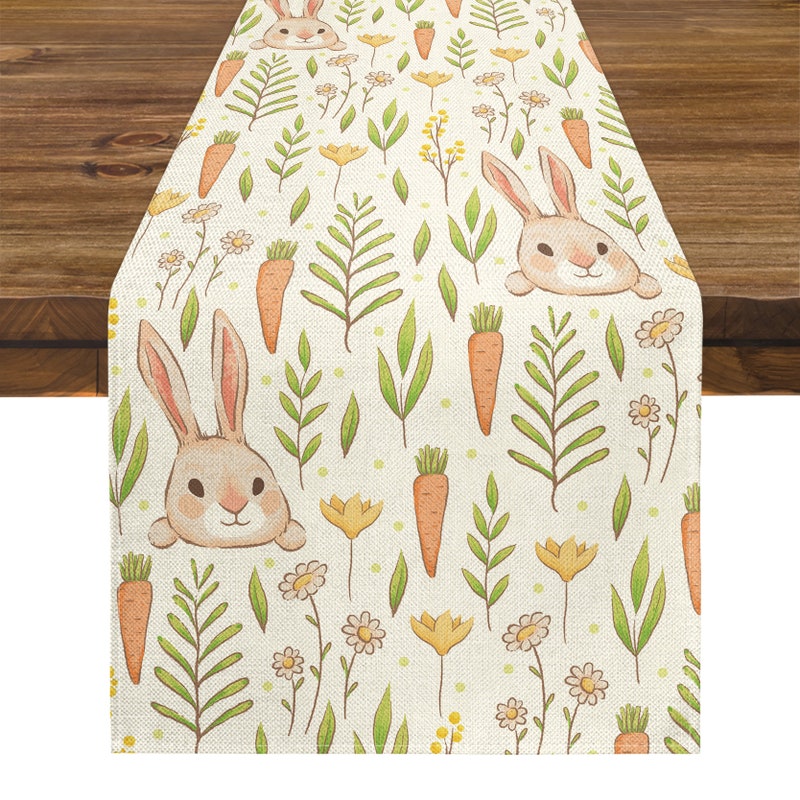 Easter Table Runner - Etsy