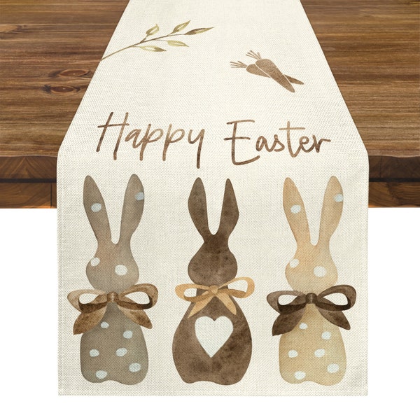 EASTER TABLE RUNNER - Etsy