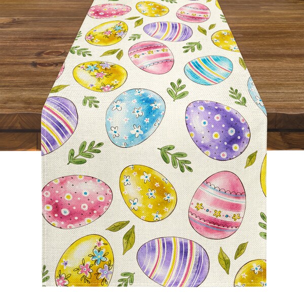 Easter Table Runner - Etsy